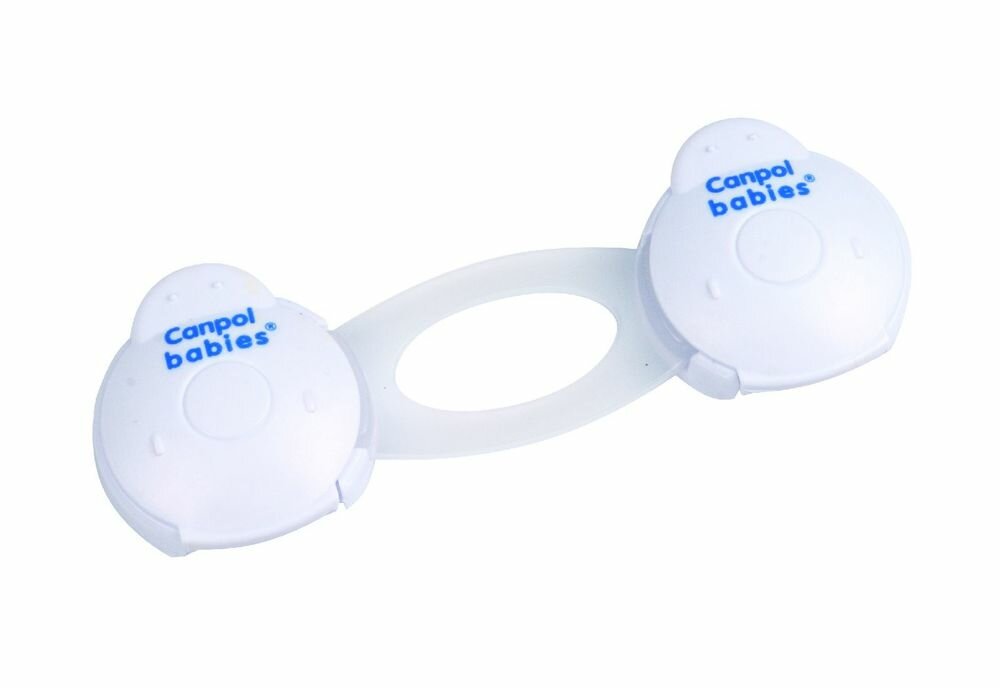 Блокатор многофункциональный (короткий) Canpol Babies - 2 шт, арт. 74/010, цвет: белый