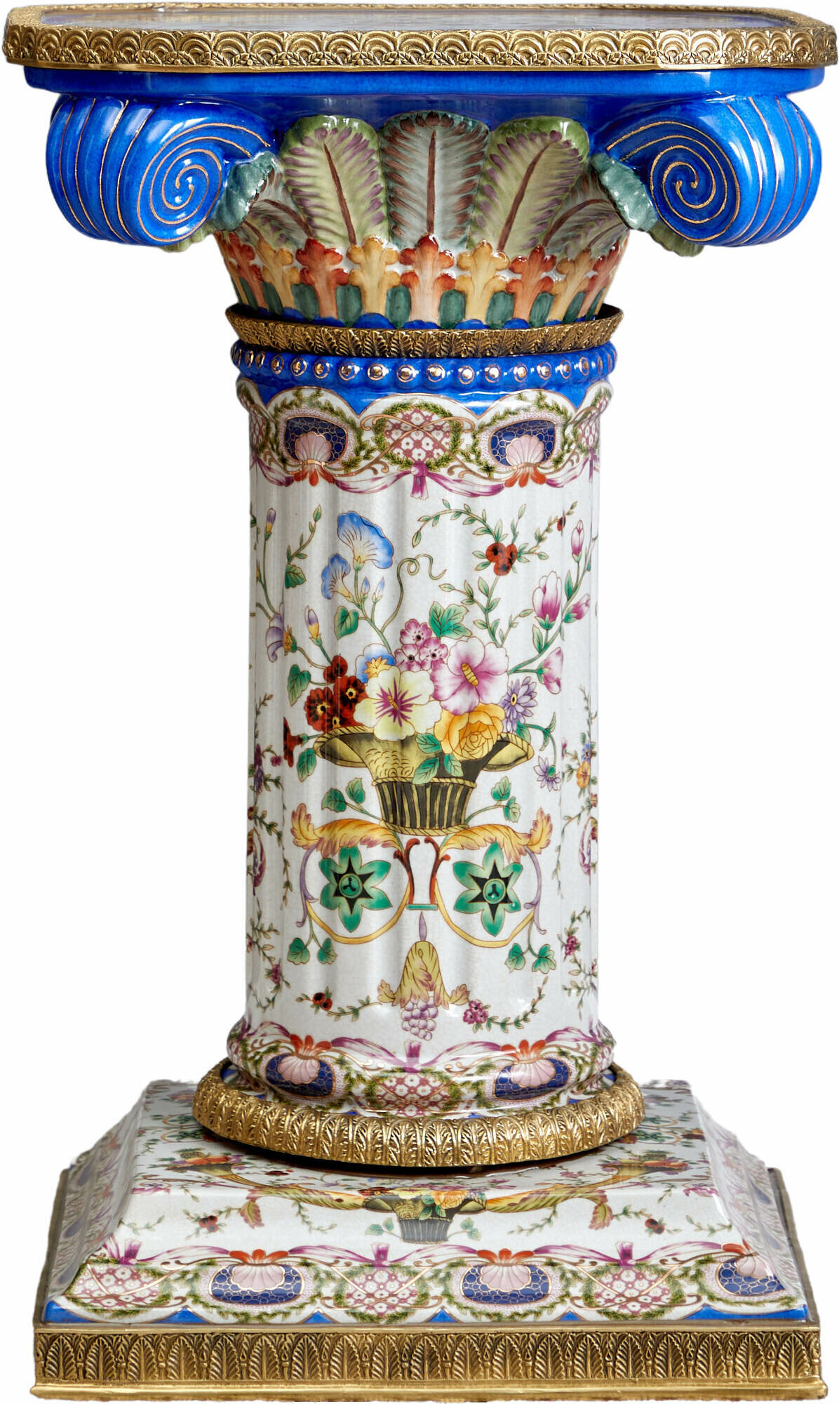 Пьедестал дворцовый 41х40х66см