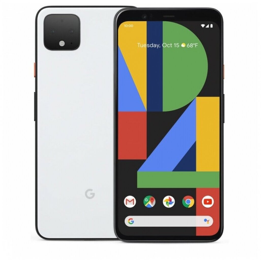 Google Pixel 4, 6.64Gb, White