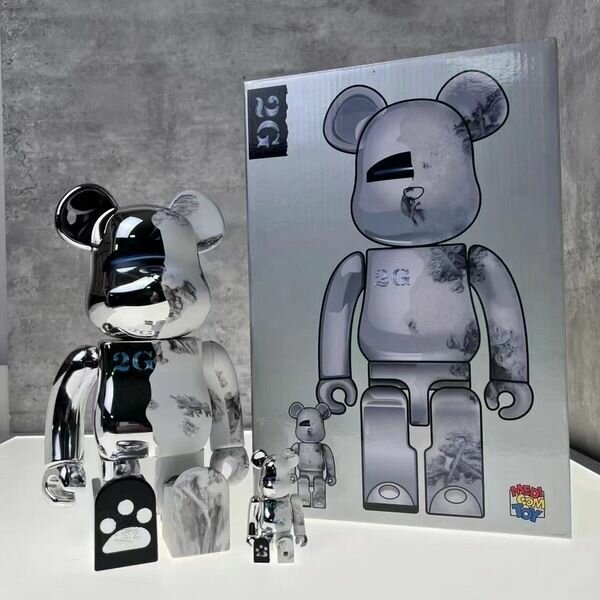 Bearbrick 400% и 100% мишка коллекционный 2G -hz