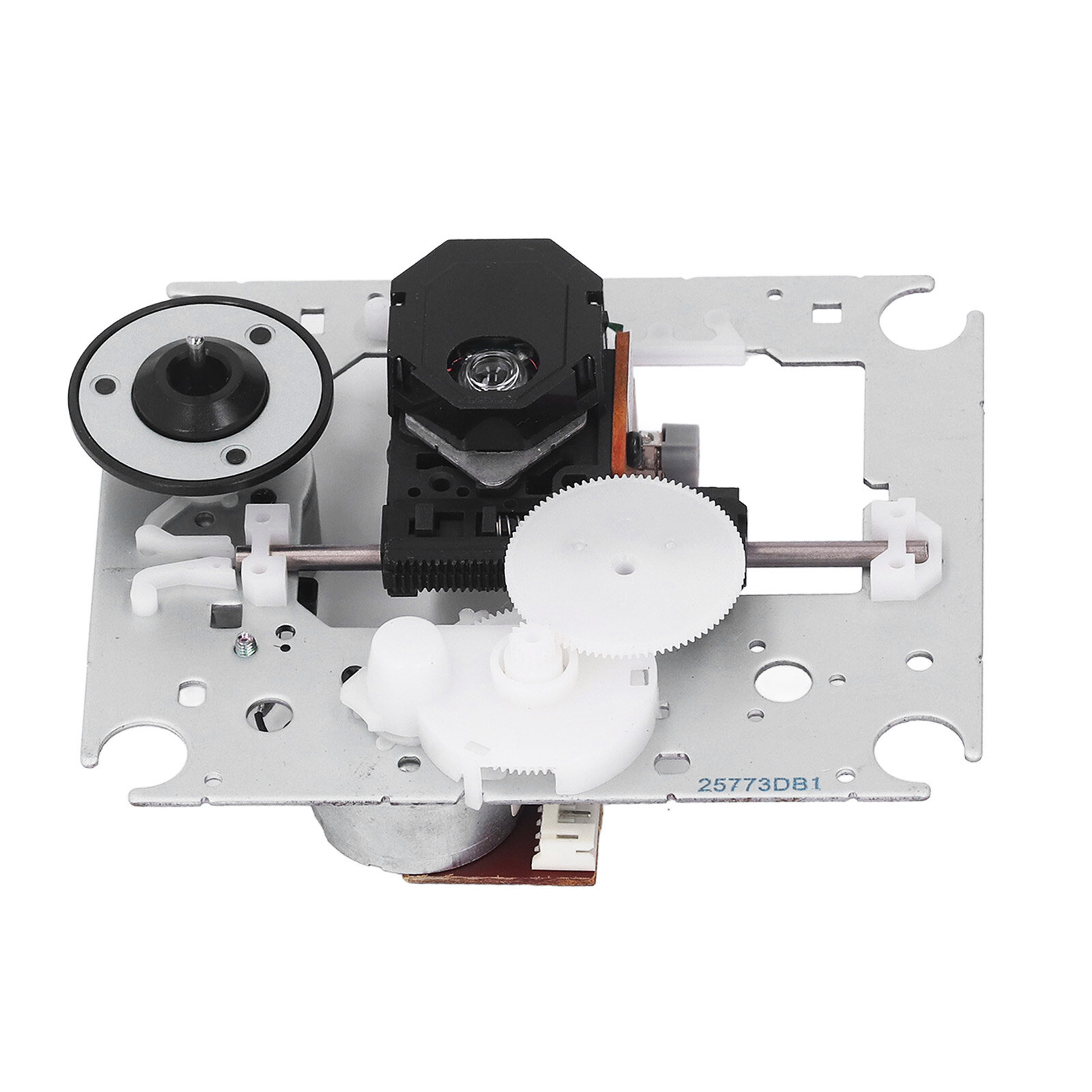 Оптический датчик с лазерной линзой 650 нм для CD-плеера, прочный сменный аксессуар из алюминиевого сплава с 1 каналом и высокой точностью