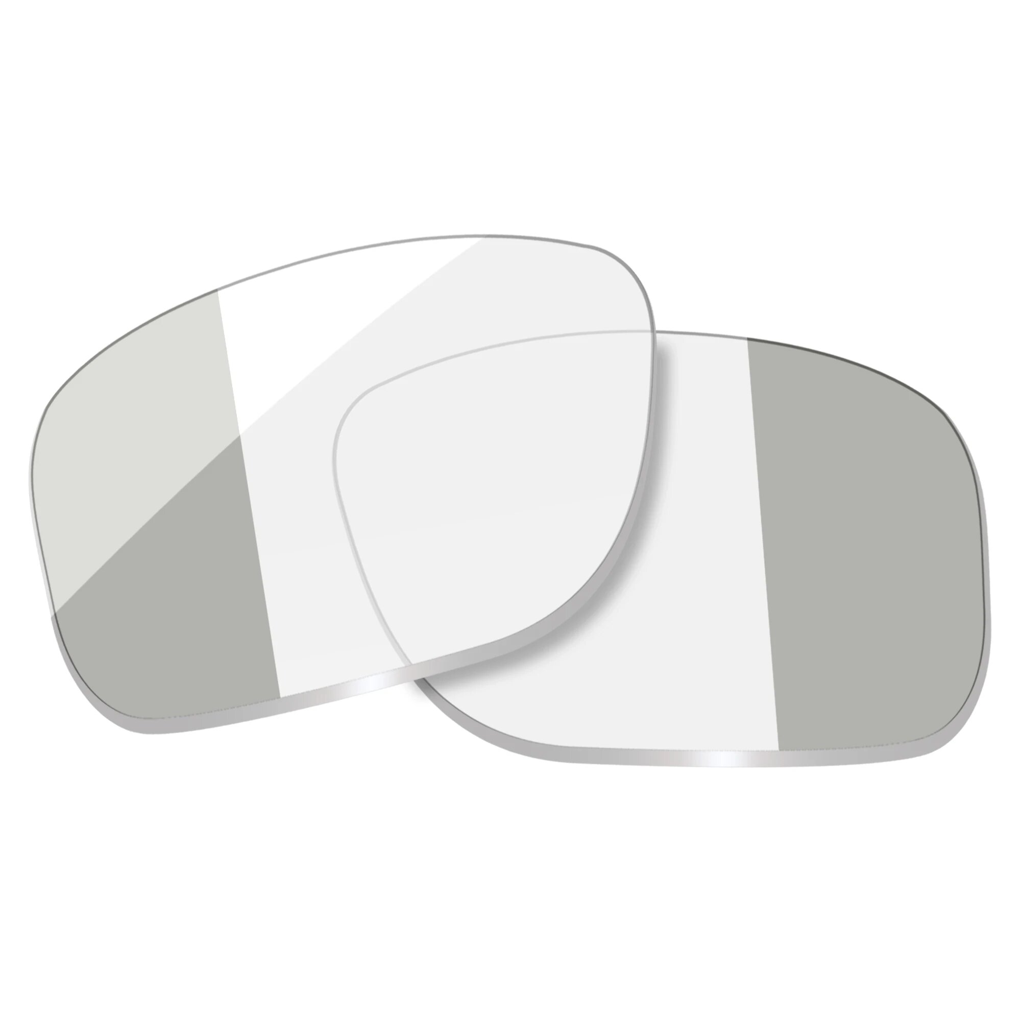 Поляризованные линзы OOWLIT для Oakley Holbrook XS Eclipse Photochromic, Белый