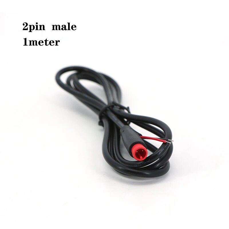 Julet электрический велосипед соединительный кабель 1 м 1pc, 2pin male