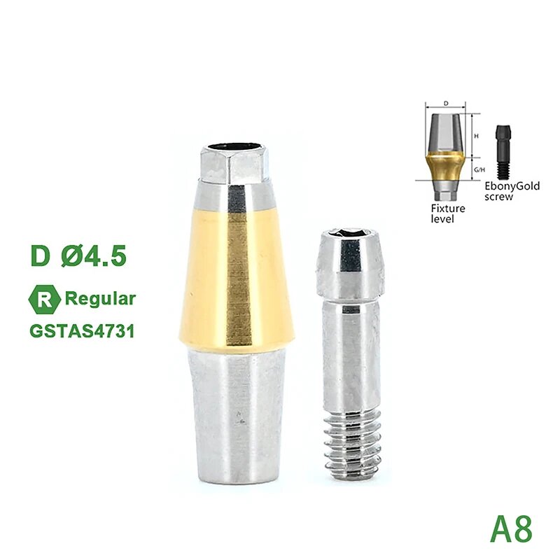 Osstem Угловой Компонент Regular D Ø4.5 A8