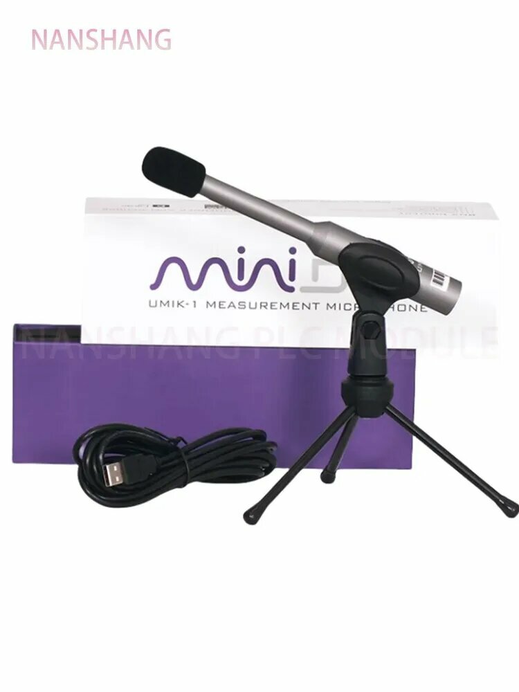 Новый оригинал Измерительный микрофон miniDSP UMIK-1