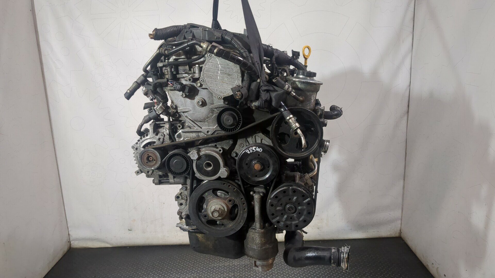 Двигатель (ДВС) Toyota Avensis 2 2AD-FHV Б/У