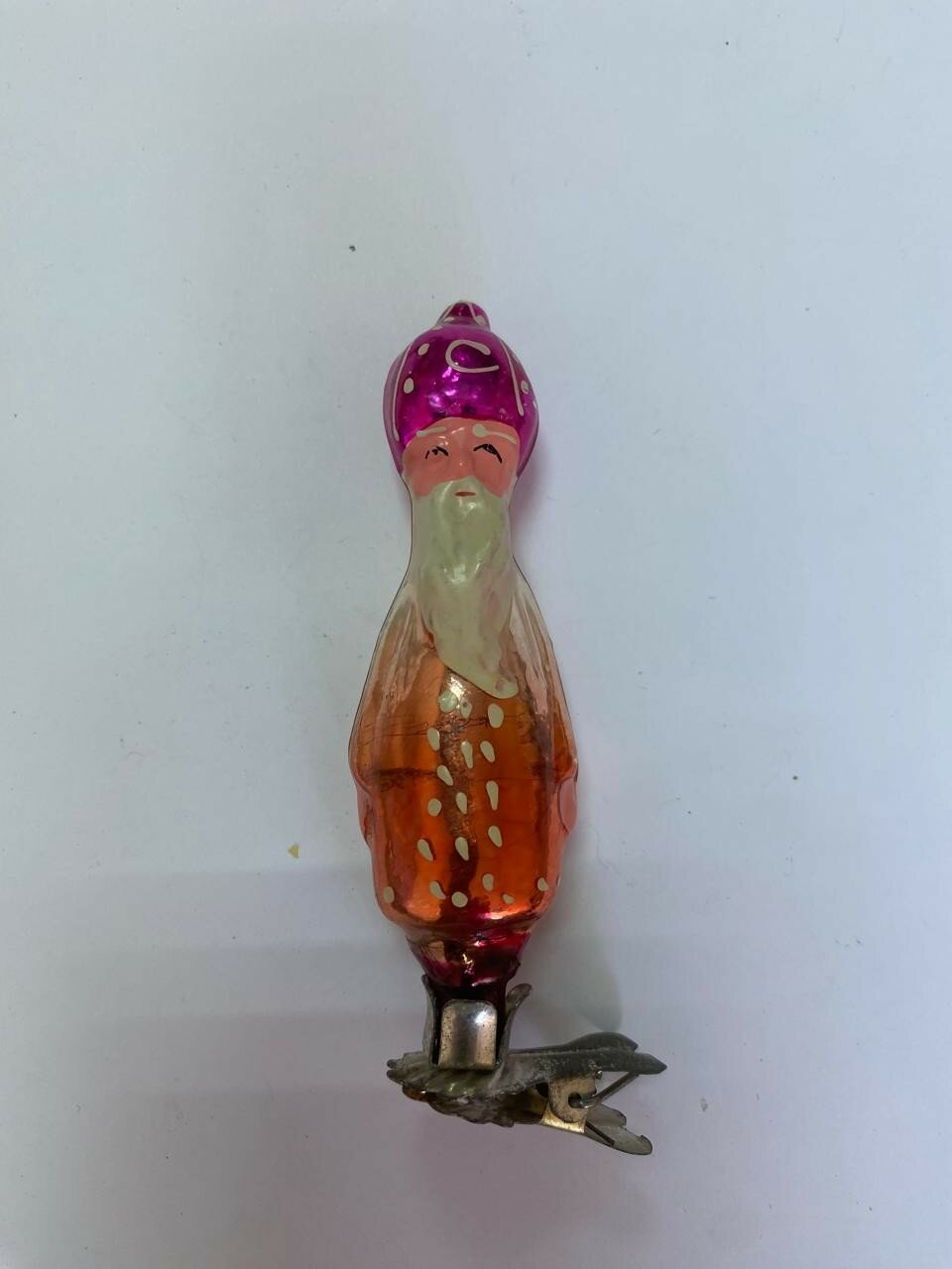 Игрушка на елку Звездочет (редкий ) состояние Винтаж из СССР