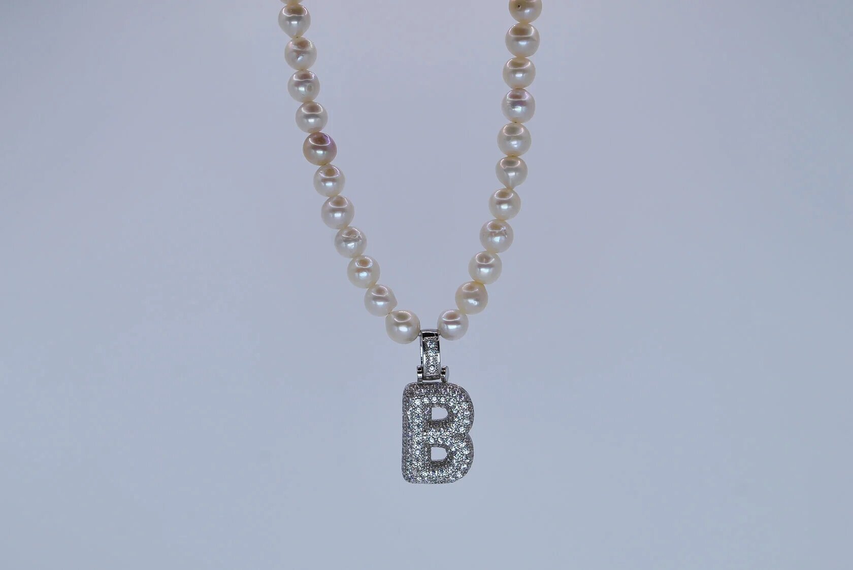 Колье SMODE, жемчуг пресноводный культивированный