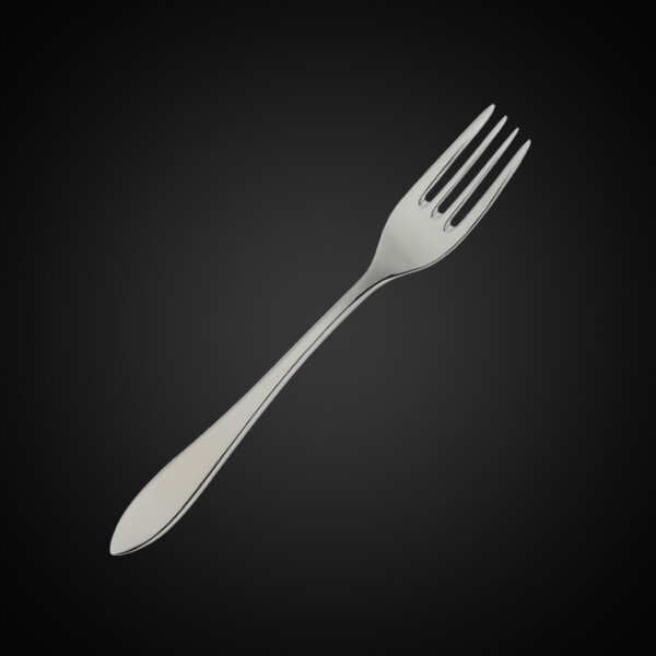 Вилка закусочная Luxstahl Marselles 18 см из нержавеющей стали