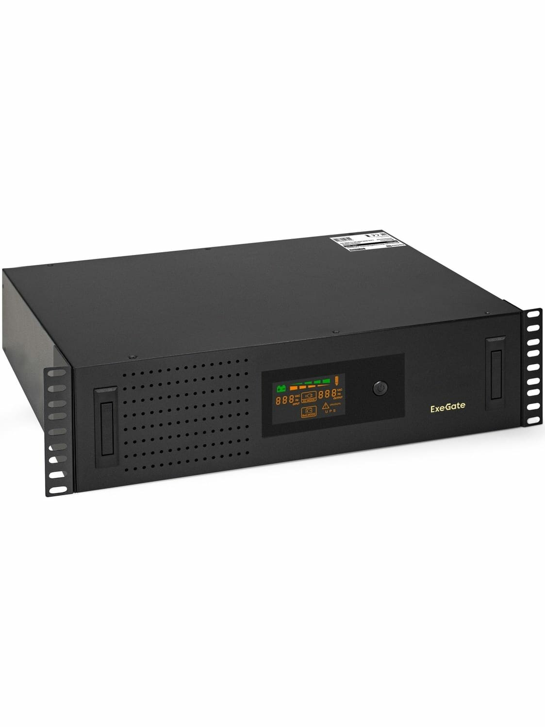 ИБП Exegate ServerRM UNL-3000. LCD. AVR.2SH.3C13. USB.3U 3000VA EX293852RUS