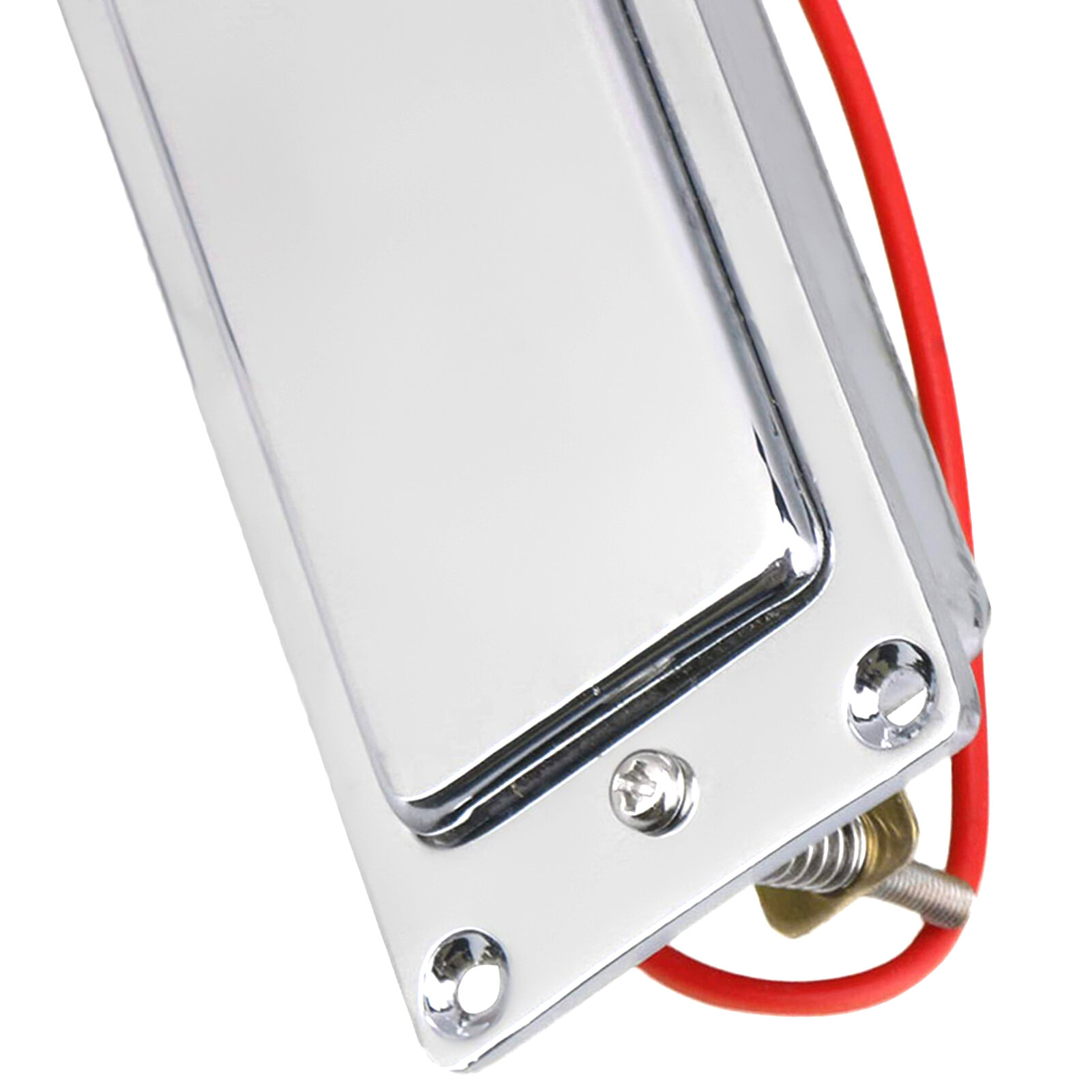 Комплект мини-хамбакера, совместимый с грифом электрогитары LP, двойной звукосниматель с хромированным покрытием