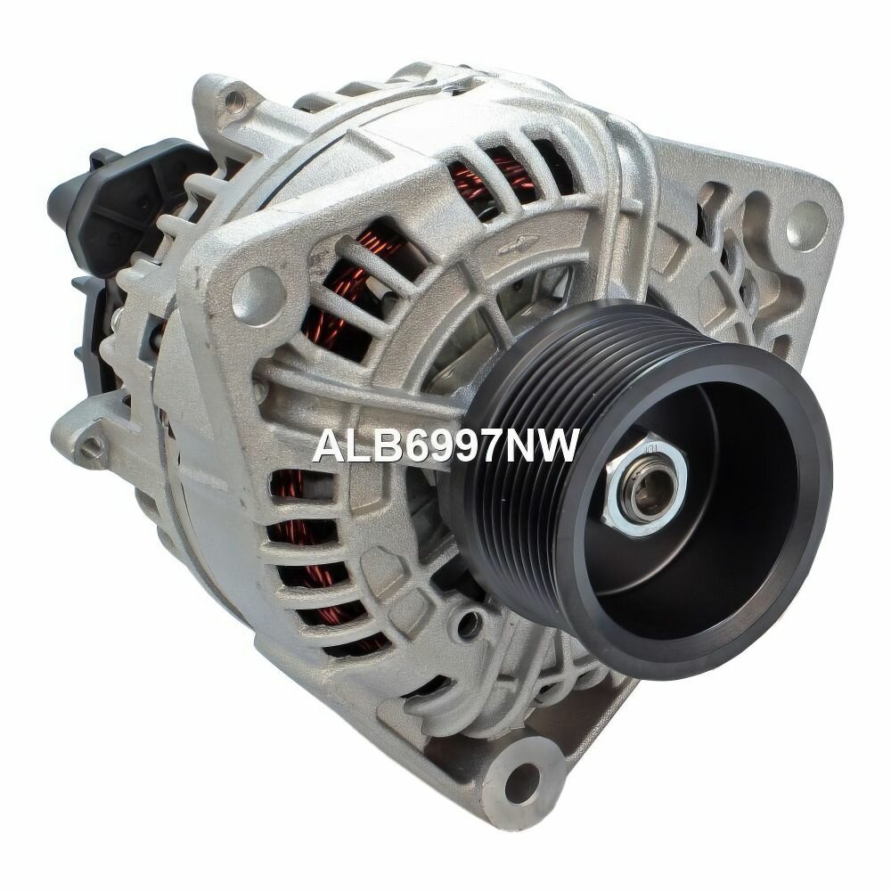 Генератор cо шкивом, 9 ручьев для Неоплан, Темса МАН 4, Лиаз арт ALB6997NW