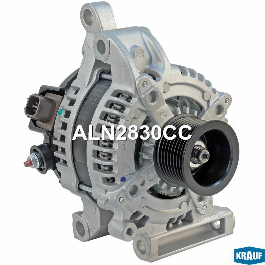 Генератор, для Тойота Ленд Крузер 200, Лексус GX460, LX GX 460 2 3 арт ALN2830CC