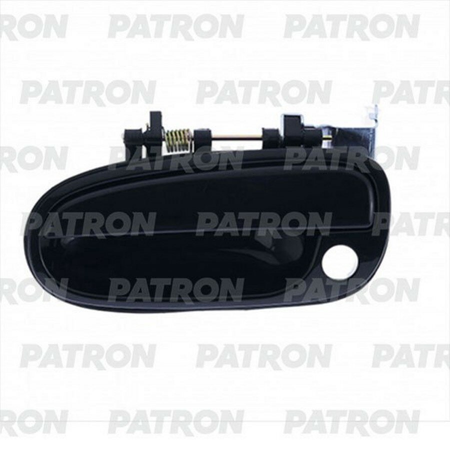 PATRON P200210L Ручка двери наружн передн лев Hyundai Matrix, Lavita 01-10 (черн)