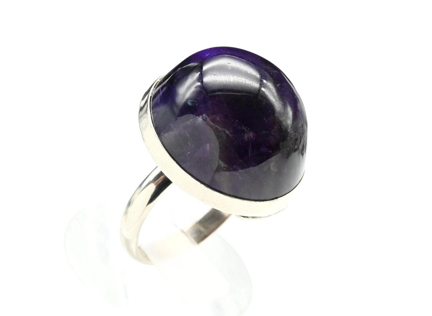 Кольцо, аметист
