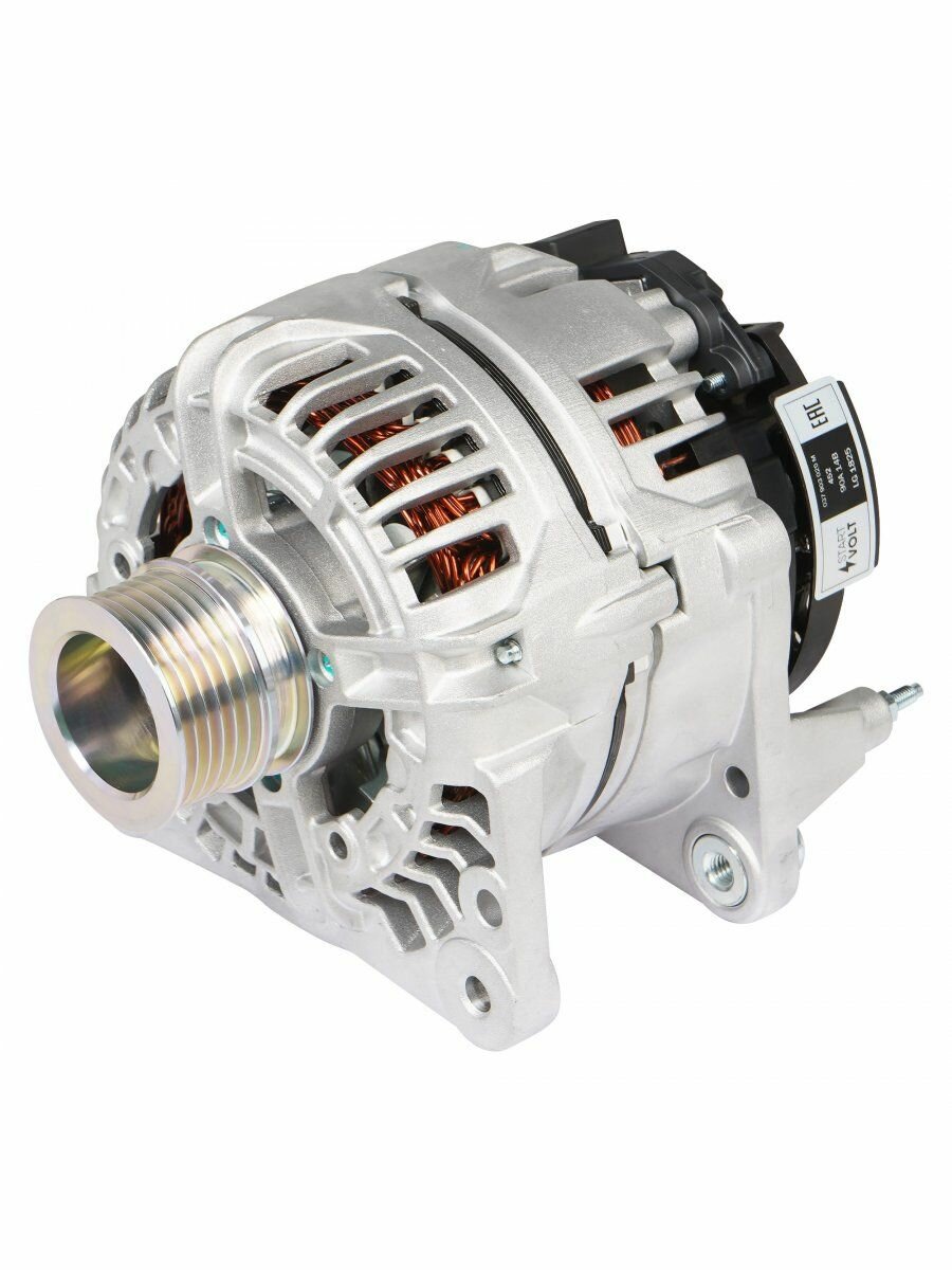 Генератор для а/м Skoda Fabia; Volkswagen Golf, StartVolt LG 1825