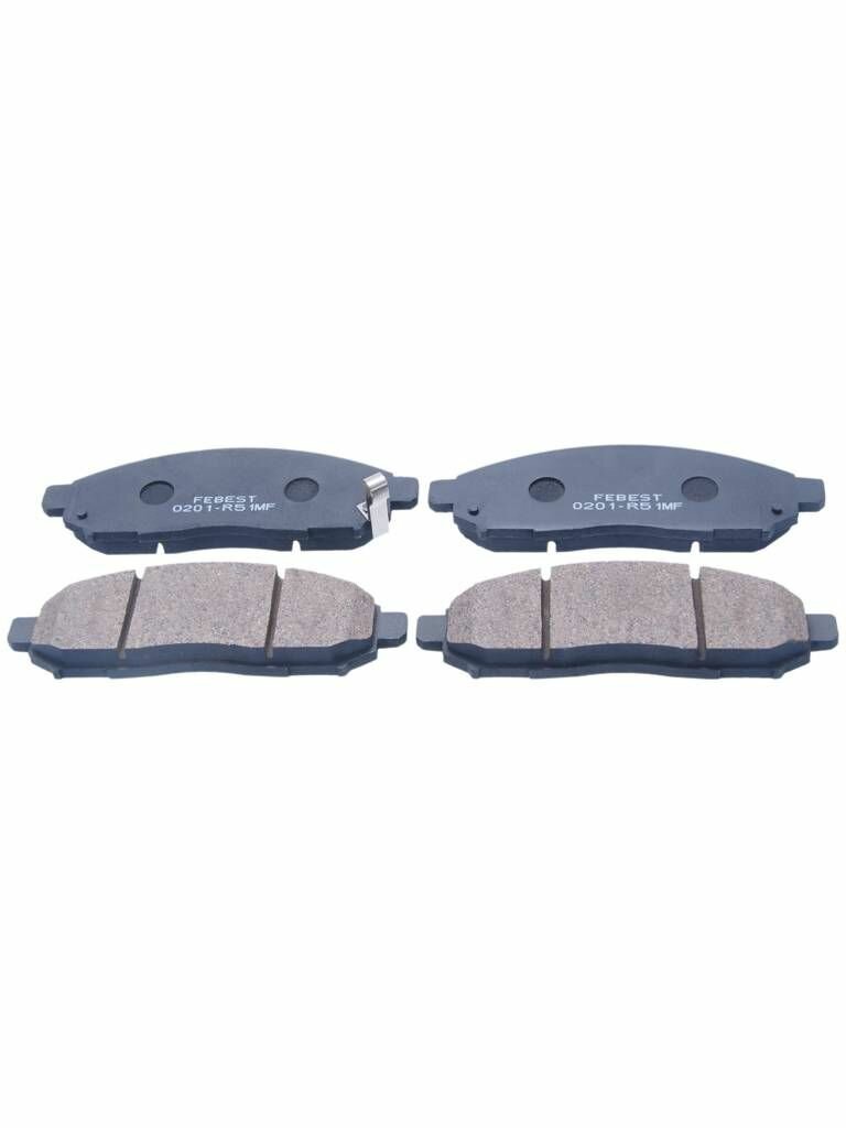 Колодки тормозные передние NISSAN, SUZUKI 0201-R51MF FEBEST.