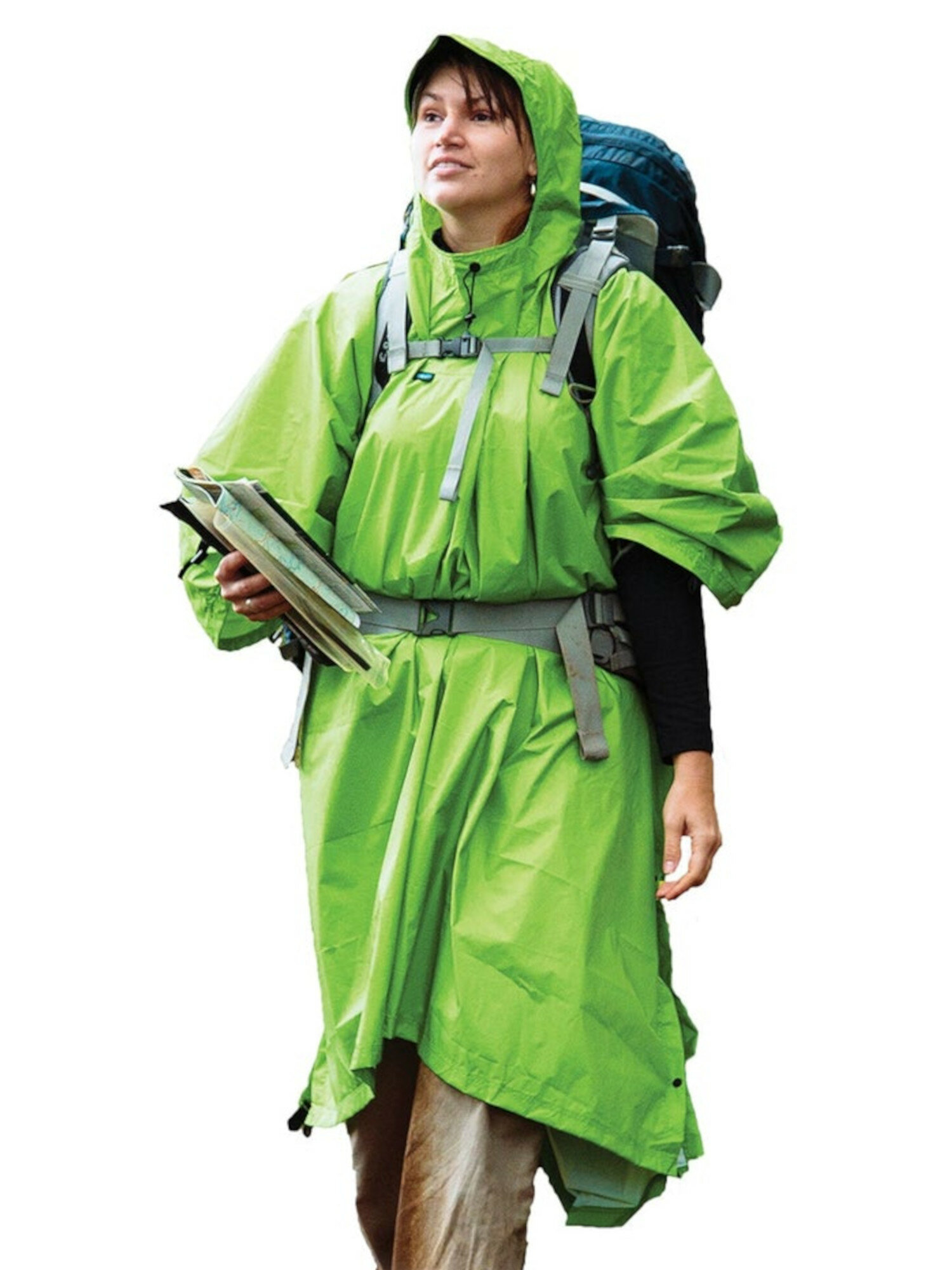 Пончо Sea To Summit 70d nylon tarp poncho