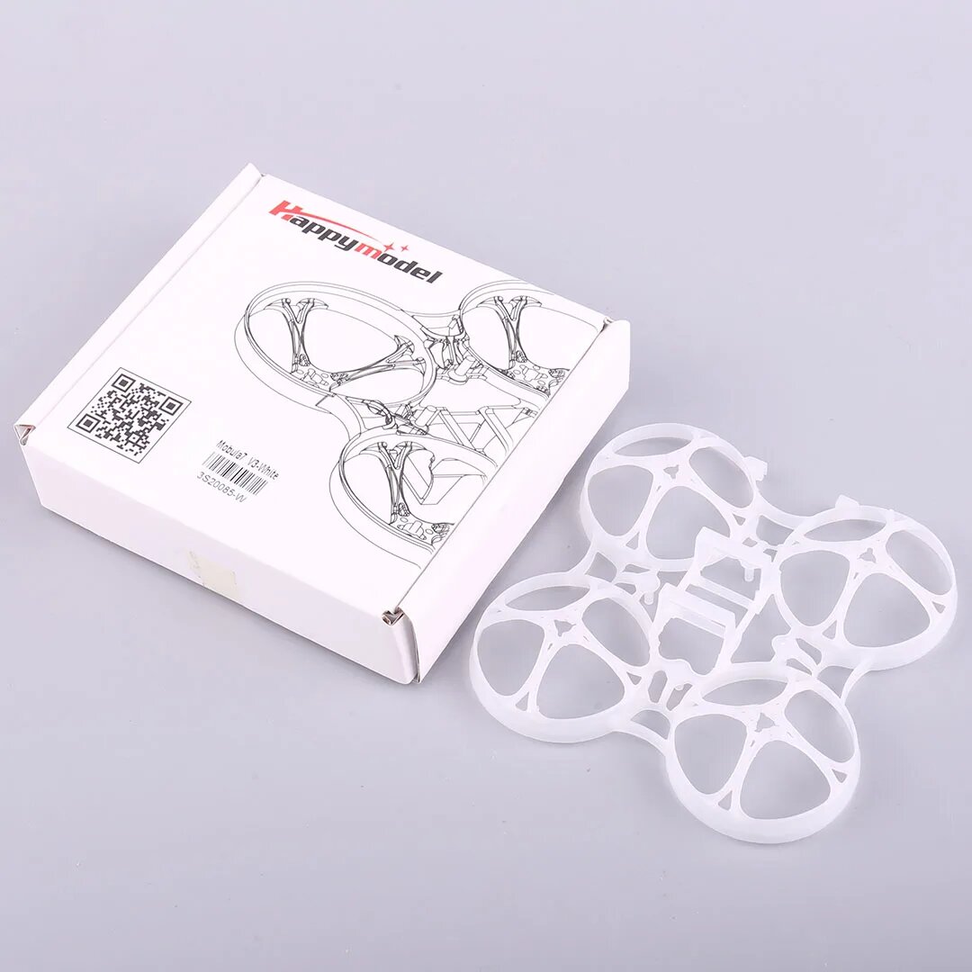 Happy Model Mobula7 V3 Рама для кроссовера Mobula7 Frame white