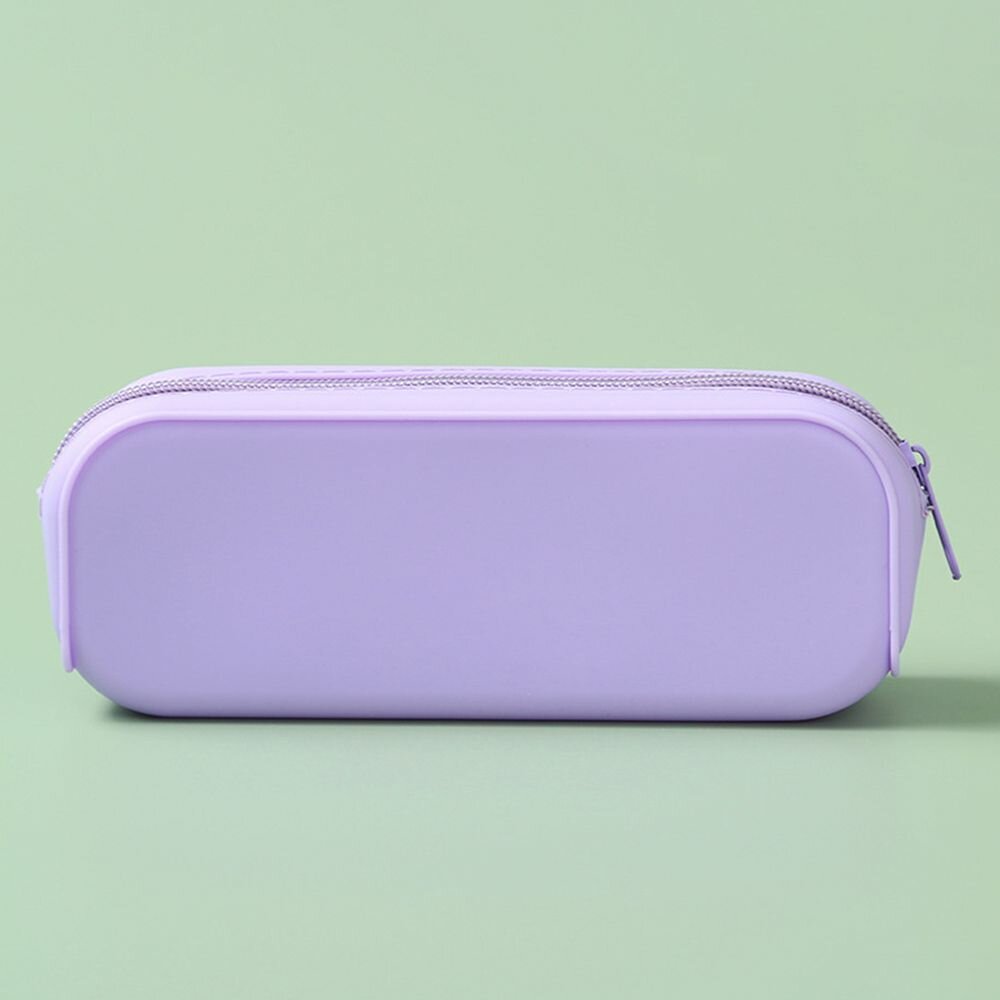 Пенал силиконовый пенал, водонепроницаемый однотонный