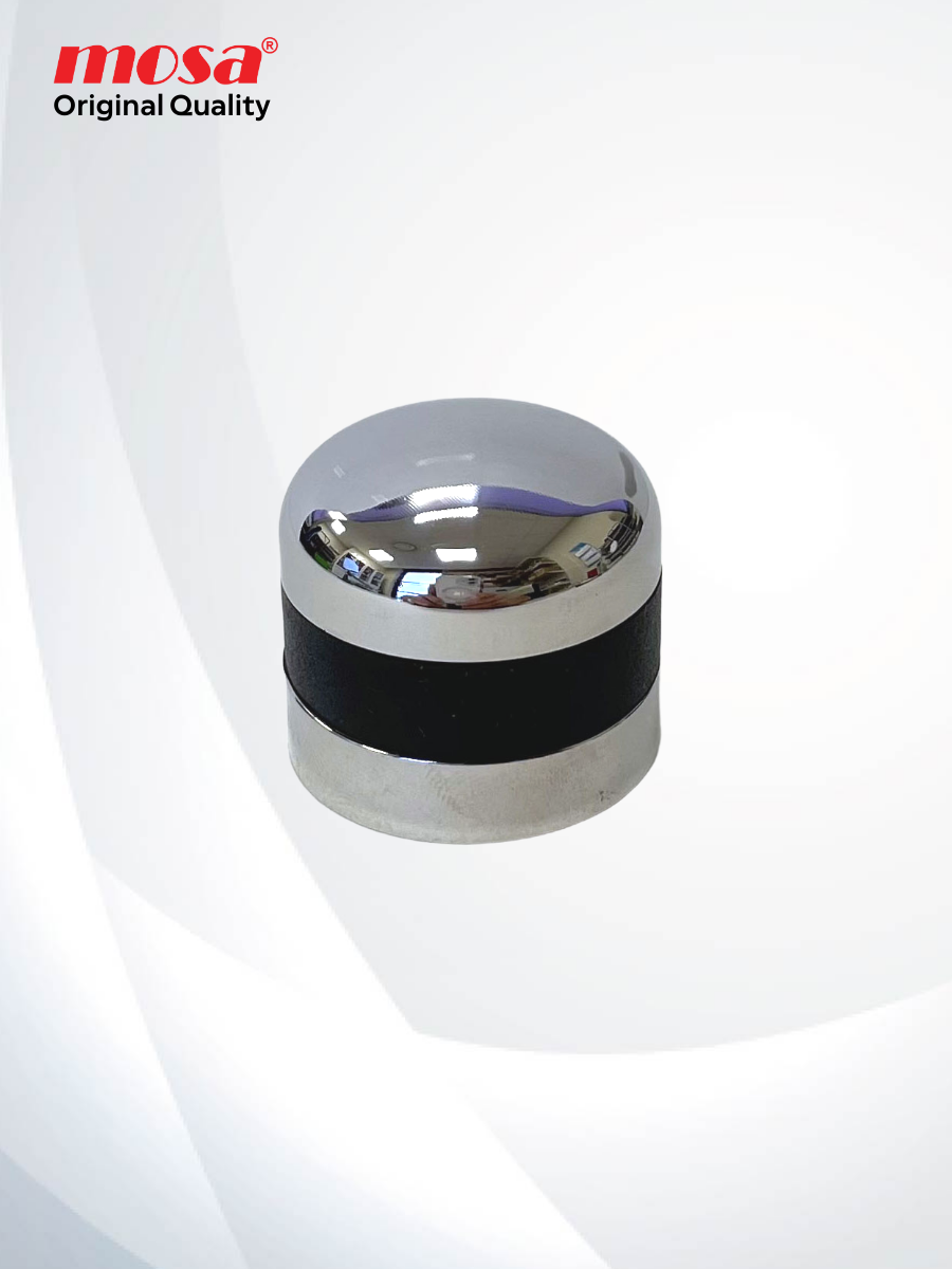 Крышка для головы сифона, пластик (чёрный), торговая марка MOSA