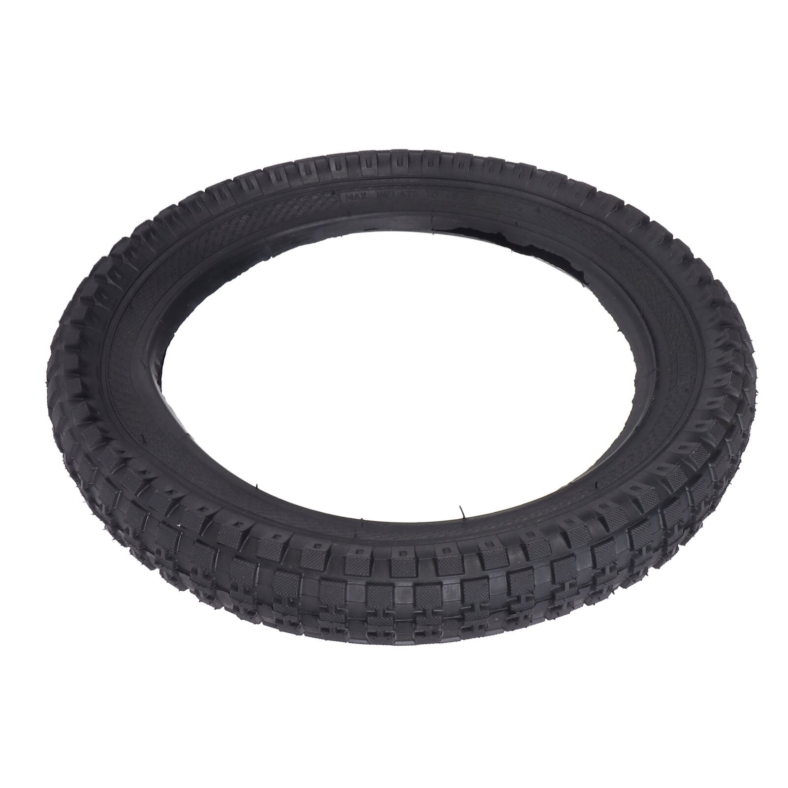 Детская велопокрышка: 40 Psi Прочный Квадратный Протектор - Покрышка для горного велосипеда с Надежным Сцеплением Велосипедная шина для детей на бездорожье