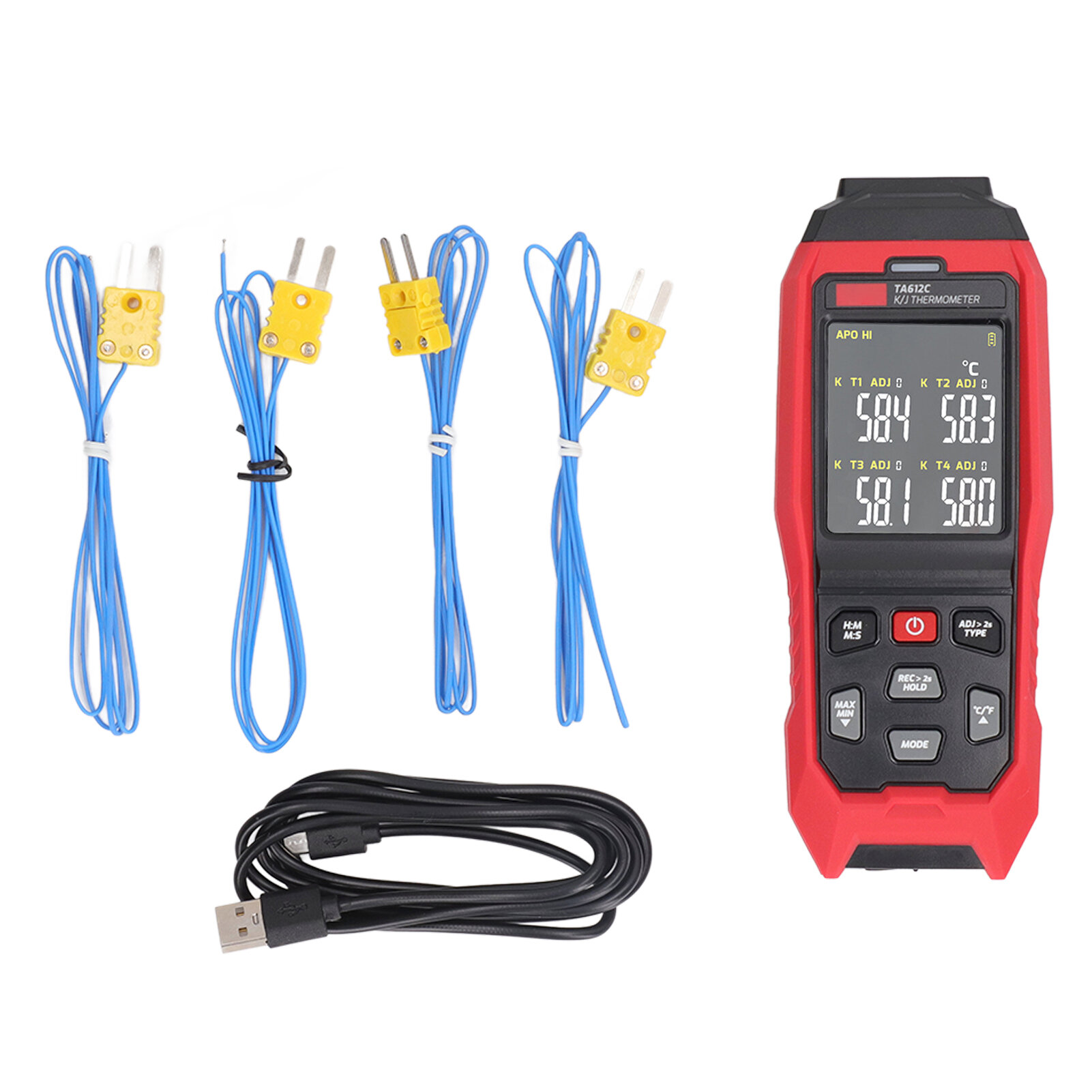 T -термометр Type Type