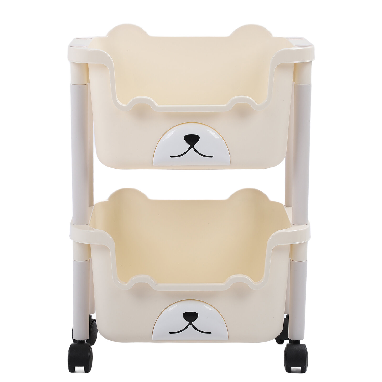 Корпинга с хранениями с колесами заклинателя высокая езда на тележке для ванной комнаты для ванной комнаты классные места Узкие места 2 слоя