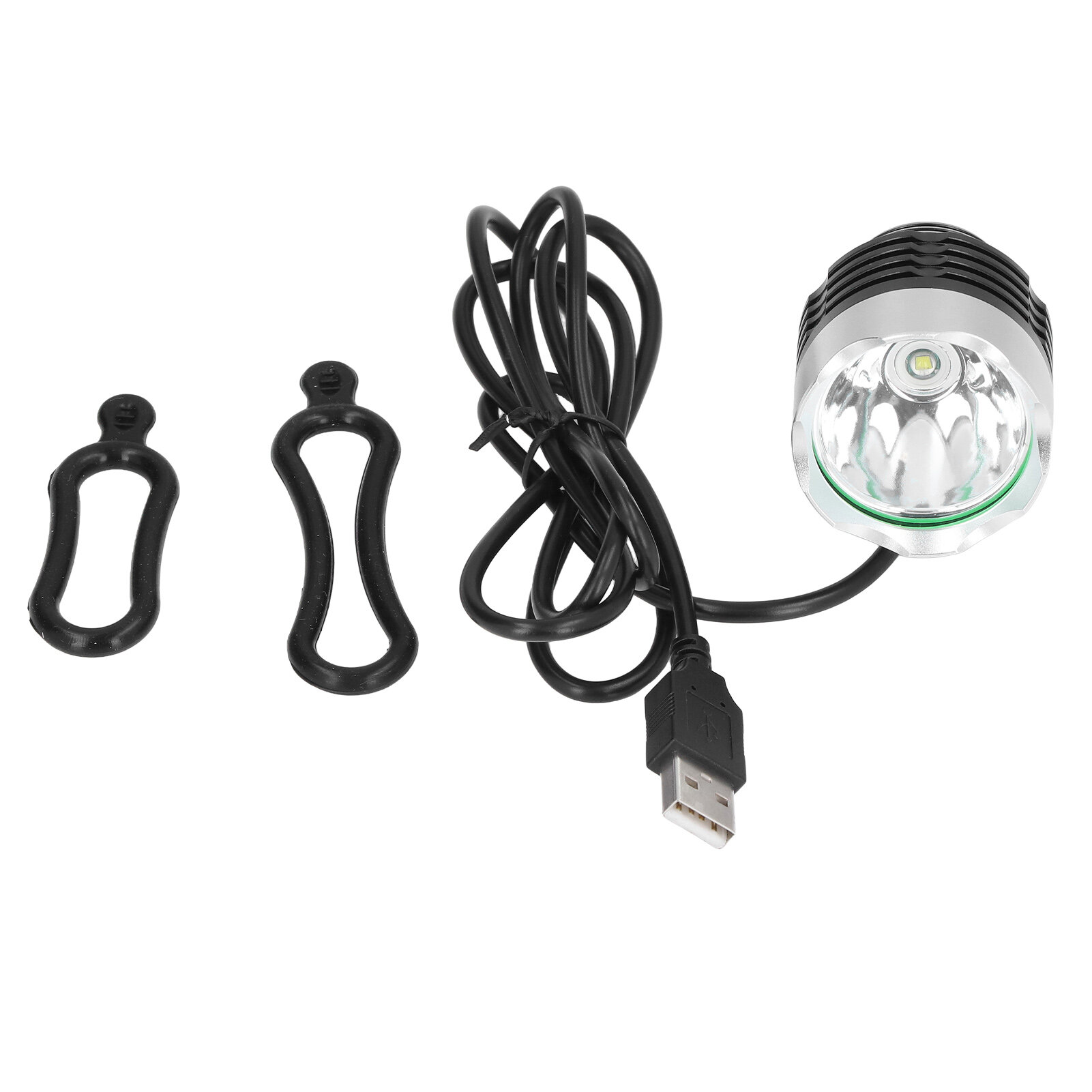 Светодиодный велосипедный фонарь, супер яркий, передний фонарь, USB-зарядка, водонепроницаемый, для безопасной езды на велосипеде и в ночное время