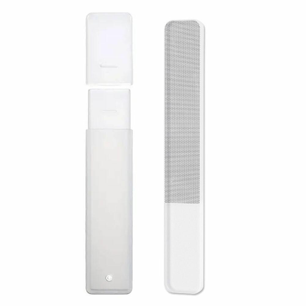 Пилка для ногтей, Наностекло, яркая пилочка для ногтей, Инструменты для макияжа, маникюра, бани и солярия