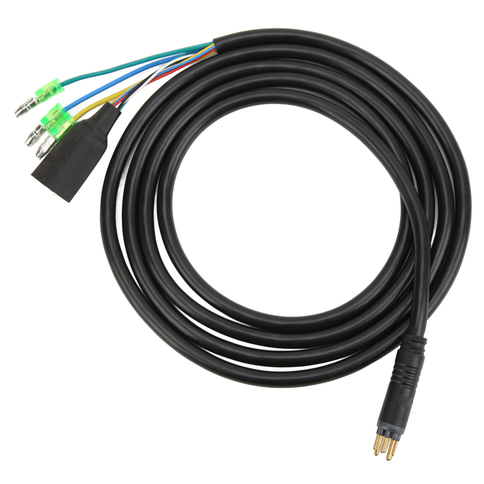 160 см 9-контактный удлинительный кабель для двигателя, водонепроницаемый удлинитель для электрического велосипеда с разъемом «вилка»