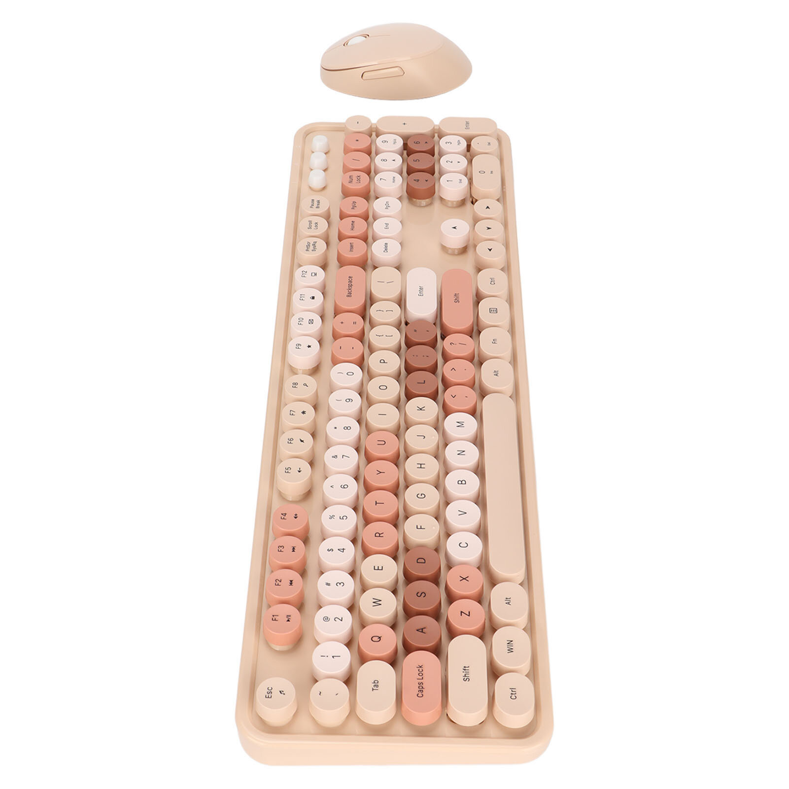 Набор беспроводной клавиатуры и мыши 104 клавиши 5 кнопок USB для Windows XP win7 win8 win10 для дома работы игр