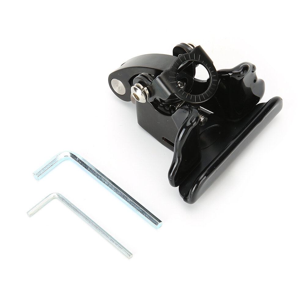 Прочный кронштейн из нержавеющей стали для автомобильной антенны, крепление на крышку багажника или кузов хэтчбека.