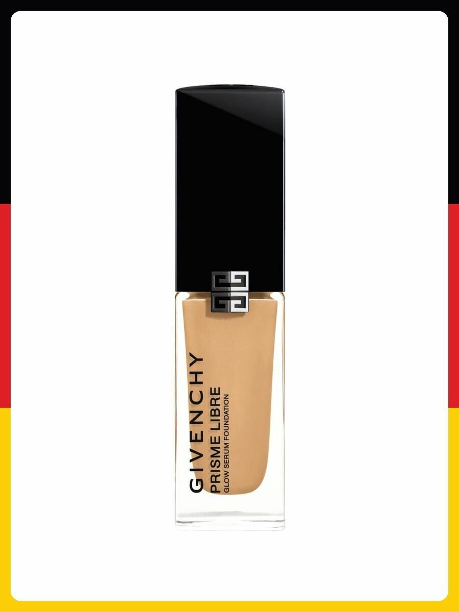 Тональная основа Givenchy Prisme Libre Glow Serum Foundation 4W, 30 мл