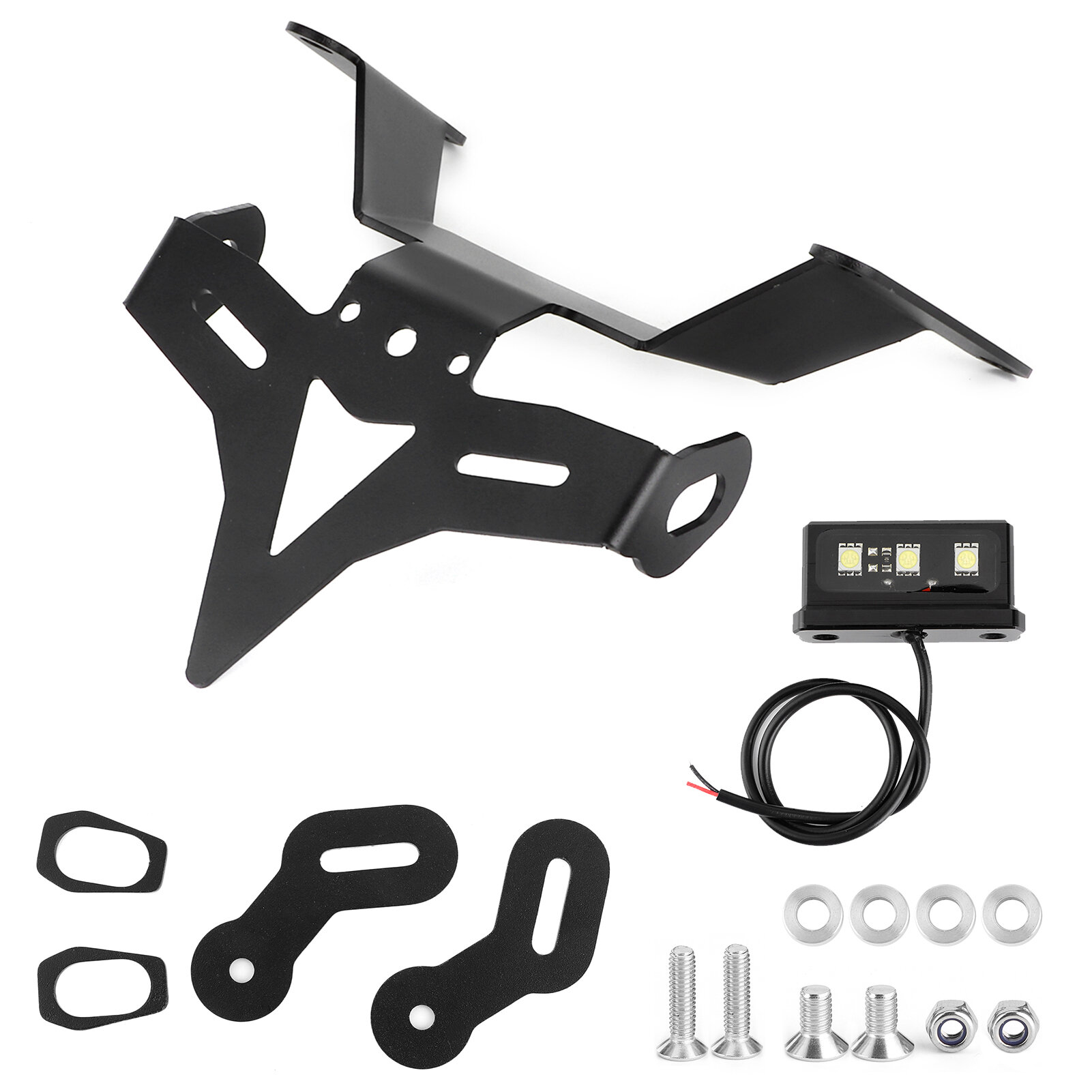 Держатель Номерного знака для Снятия Крыла Мотоцикла со Светодиодом Подходит для CB650R CBR650R 2019-2020