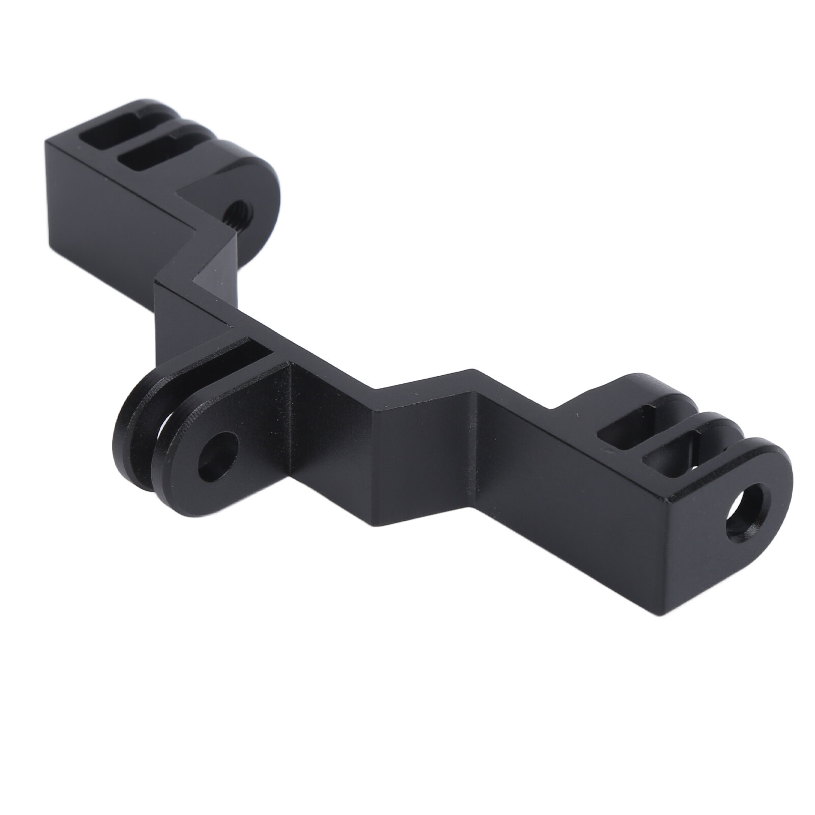 Двойная двойная головка движения камера Адаптер Адаптер Адаптер Адаптер Алюминиевый сплав для GoPro