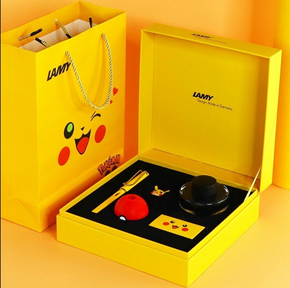 LAMY Набор перьевых ручек под совместной маркой Little Yellow Man