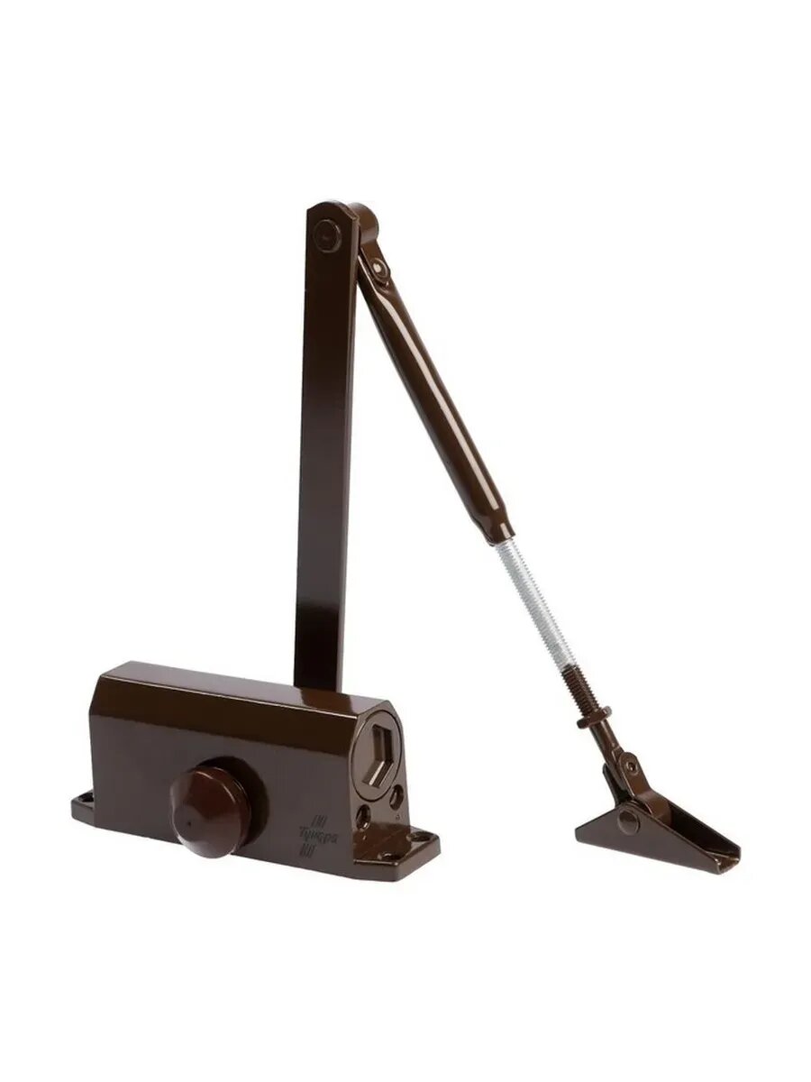 Универсальный дверной доводчик для тяжелых дверей