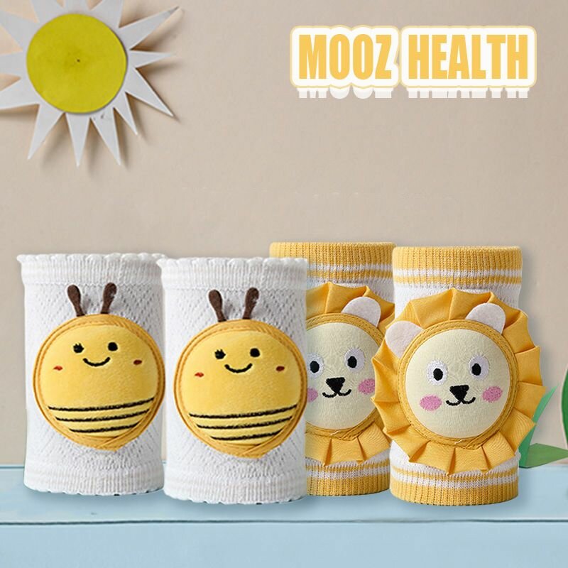 Защита колена MOOZ HEALTH для малышей, предотвращающая ссадины и ушибы