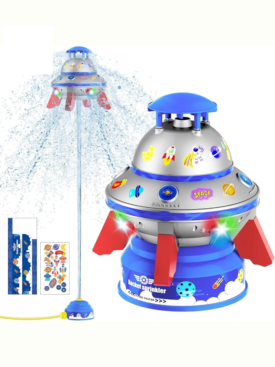 Летающая игрушка НЛО, игрушки для детей, летающая тарелка, игрушка для воды, для улицы, для дачи