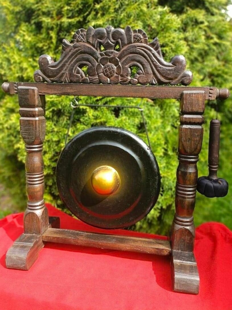 Тибетский гонг высота 54 см/Непал