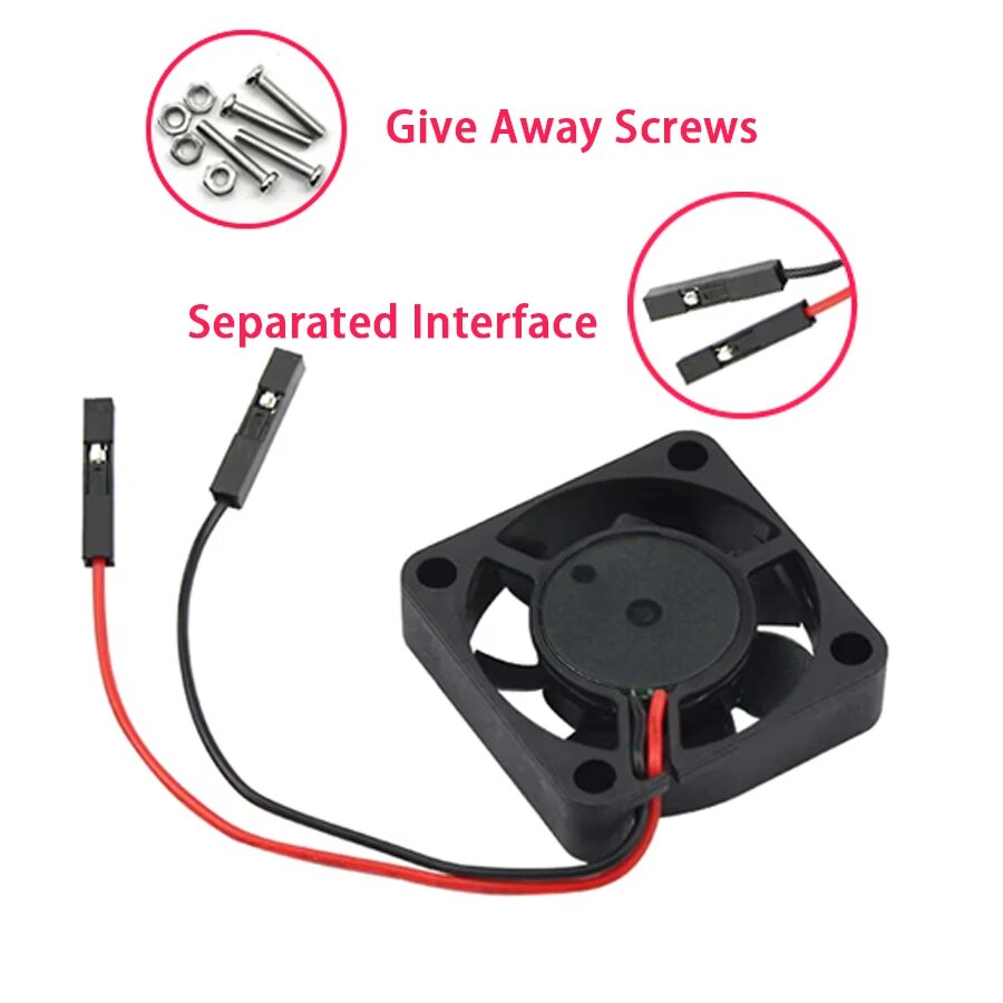 Вентилятор для Raspberry Pi с Separated Interface, комплект