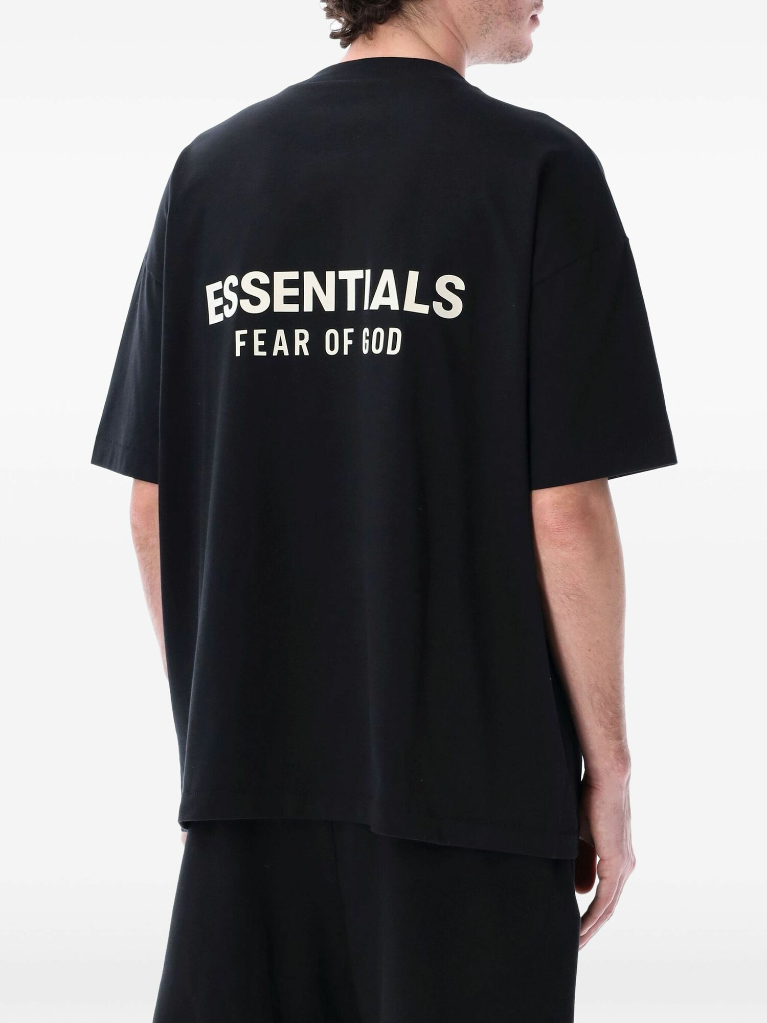 Футболка FEAR OF GOD Essentials, размер L, черный — фото 1
