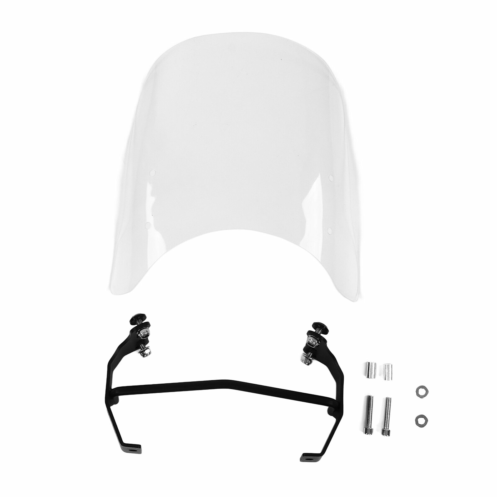 Переднее лобовое стекло, ударопрочный пластик, прозрачное, для Rebel 1100 DCT 2021‑2022