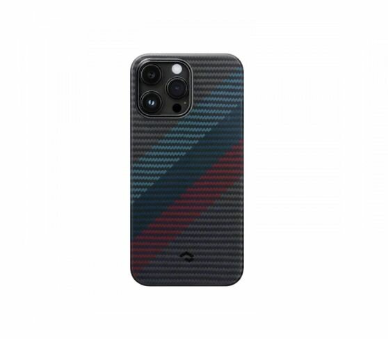 Чехол Pitaka Fusion Weaving MagEZ Case 3 для iPhone 14 Pro (6.1"), Movement, кевлар (арамид)