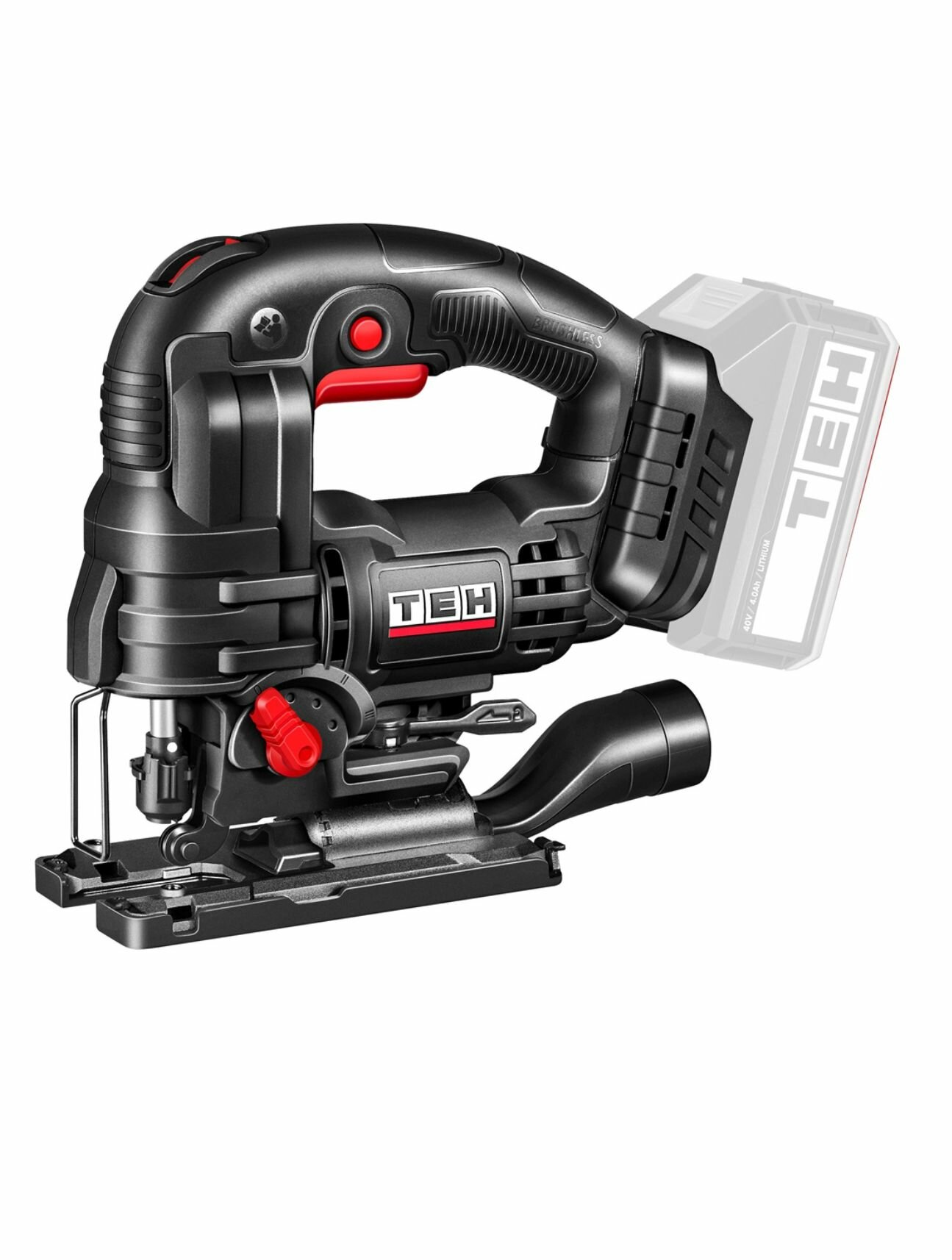 Аккумуляторный лобзик TEH LJS690 (без АКБ и ЗУ)