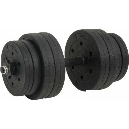 Гантель Atlas Sport Composit композитная, разборная 15 кг