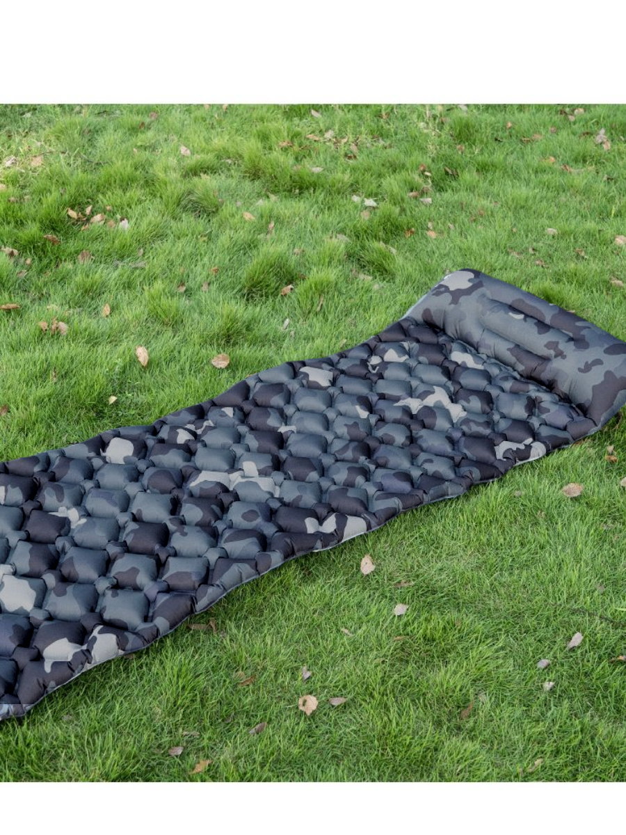 Самонадувающийся туристический матрас, всесезонный, цвет камуфляж