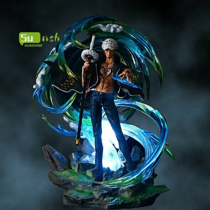 Аниме фигурки ONE PIECE Trafalgar D. Water Law кукла игрушки модель статуй