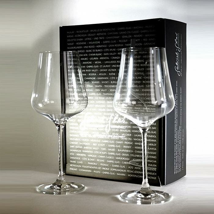 Бокалы Gabriel-Glas Бокал Gabriel-Glas StandArt gift in box Габриэль-Глас СтандАрт набор из 2-х в подарочной упаковке 510 мл